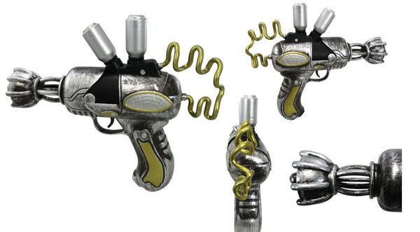 Classic Sci-Fi Ray Gun Laser Pistol!