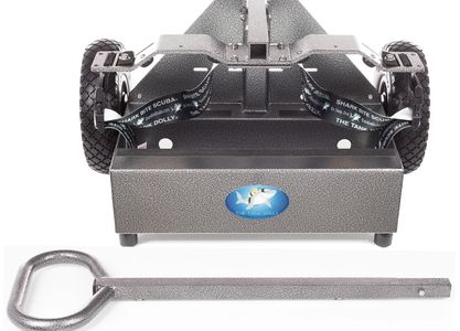 Shark Bite Scuba - Scuba Tank Carrier, Tank Dolly