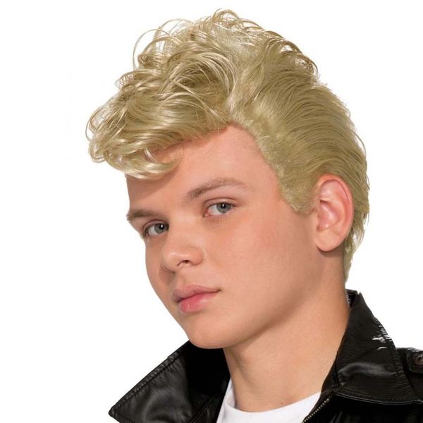 50's Greaser Wig Blonde