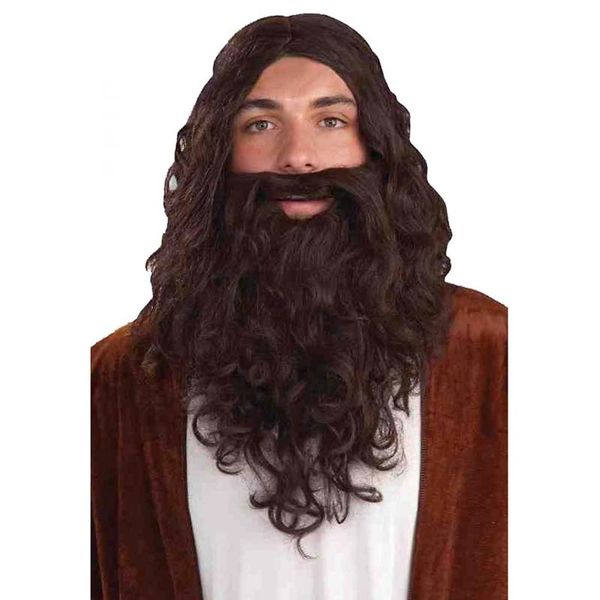 Jesus Wig & Beard