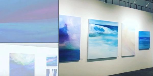 Julia Ross Artist - Ocean Painting - Ocean Art | Julia Ross Artist