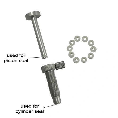 White Injector Seals