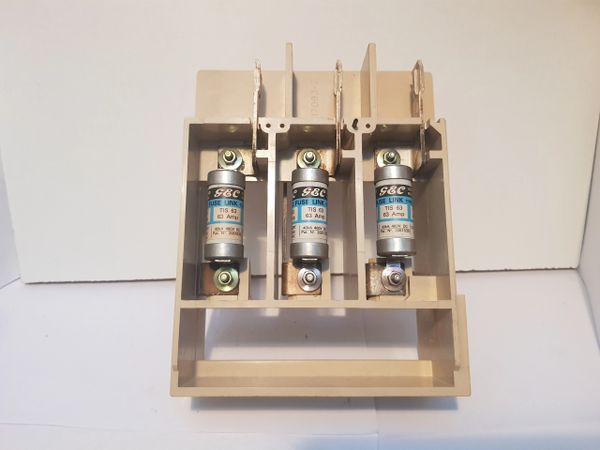 GEC CM-MT MINIFORM 63A 3 phase fuse-switch cartridge, GE, English ...