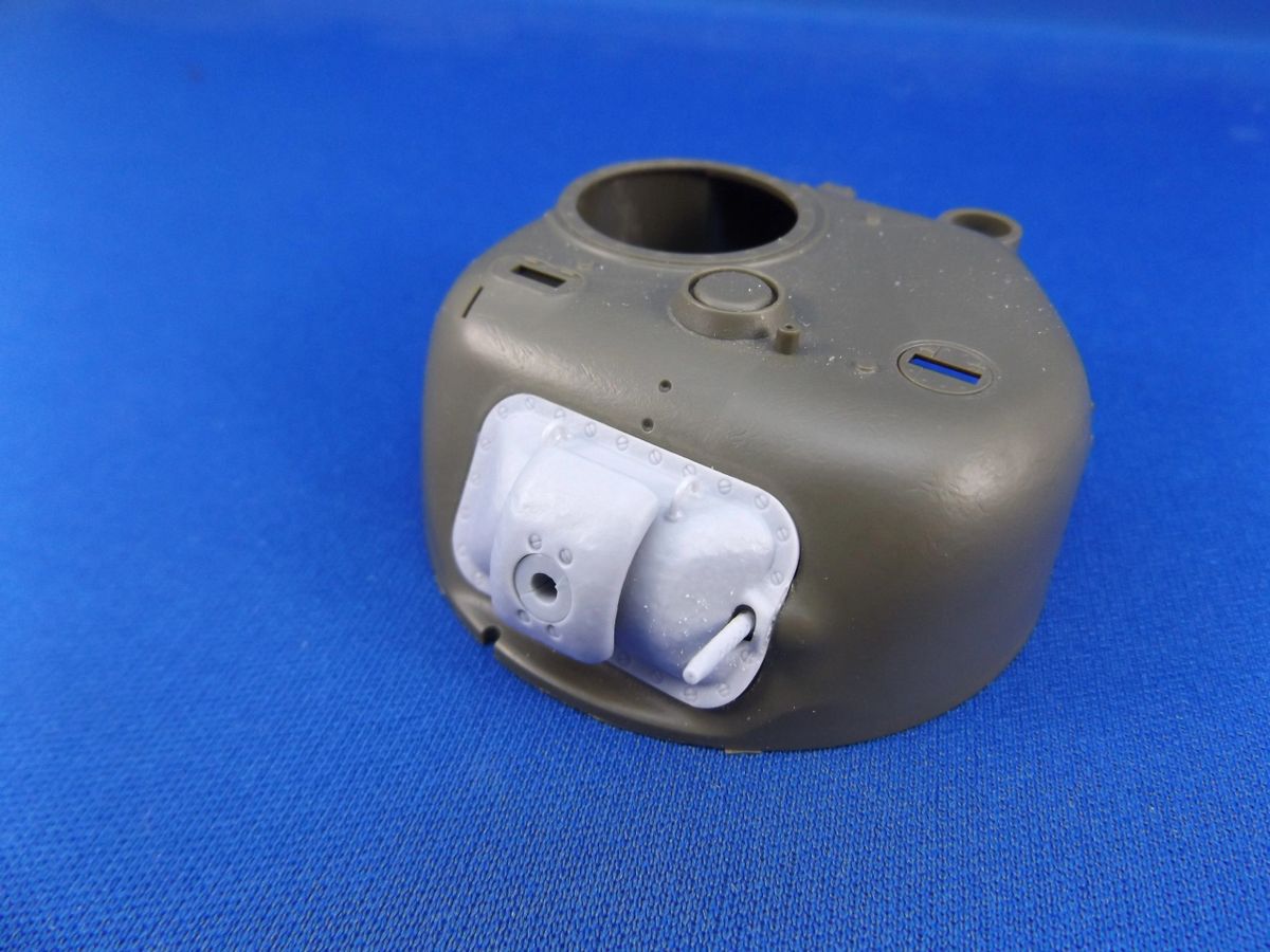 1265 -- M34 Initial Rotor and Gun Shield (ASU) 1265 -- M34 Initial Rotor and Gun Shield (ASU)