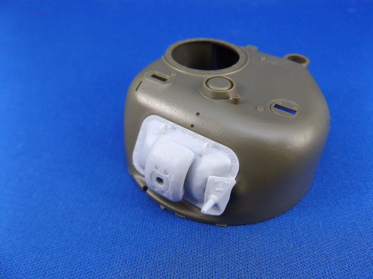 1266 -- M34 Early Rotor and Gun Shield (ASU) 1266 -- M34 Early Rotor and Gun Shield (ASU)