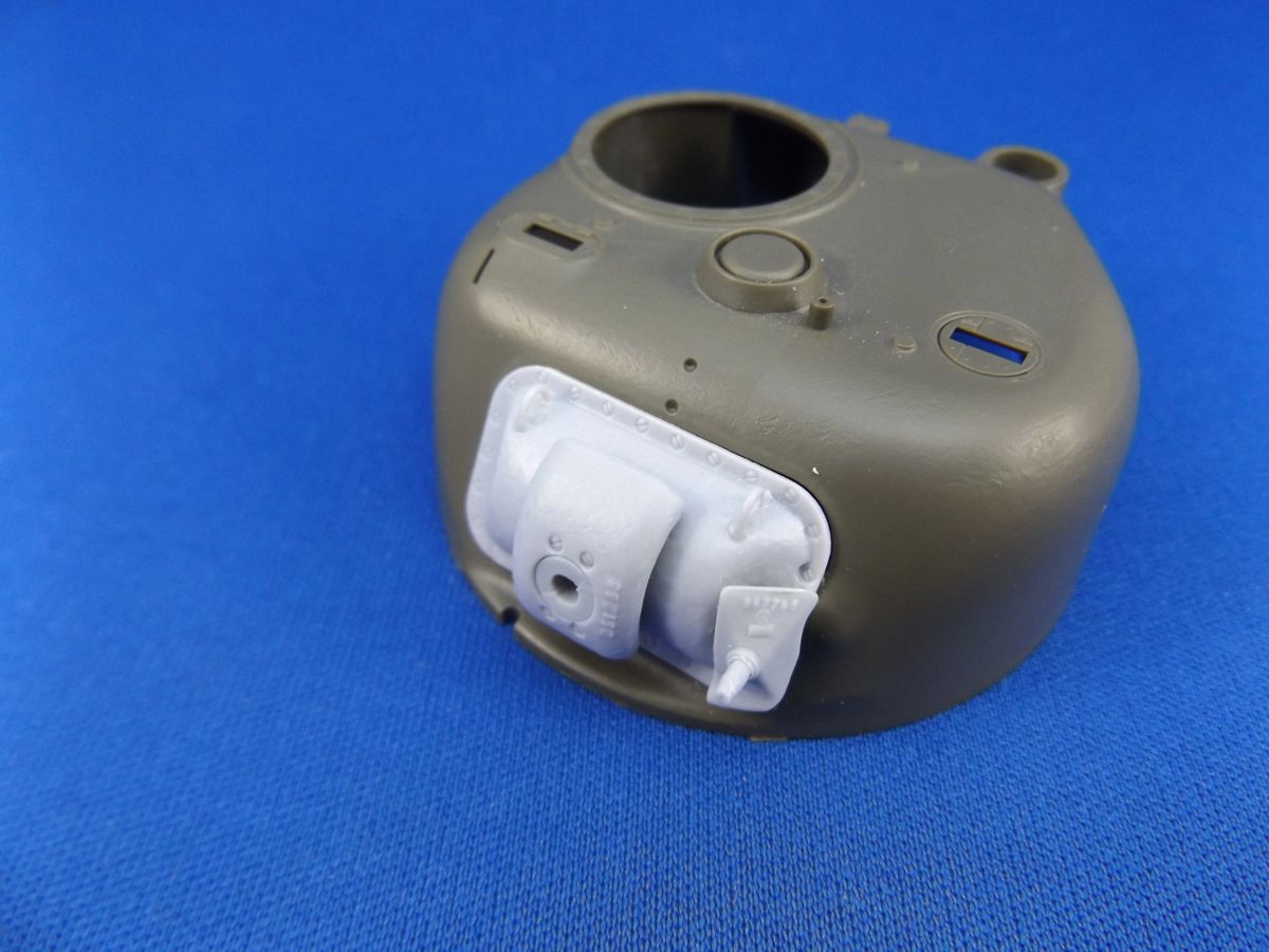 1267 -- M34 Late Rotor and Gun Shield (ASU)