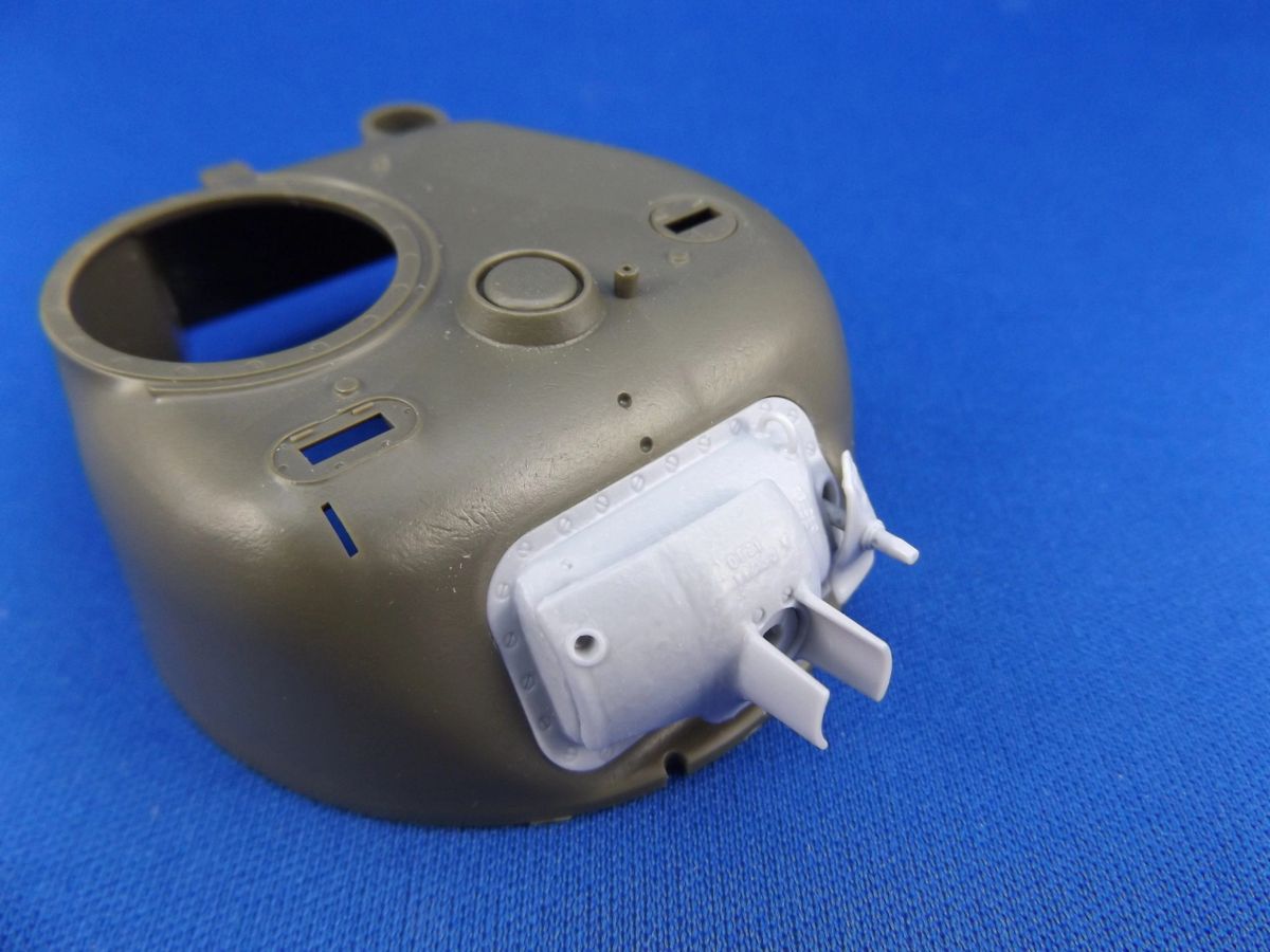 1269 -- M34 Modified Rotor and Gun Shield (ASU) 1269 -- M34 Modified Rotor and Gun Shield (ASU)