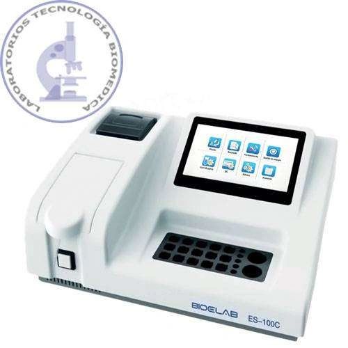 Analizador bioquímico BIOELAB ES100C Labtecbiomédica