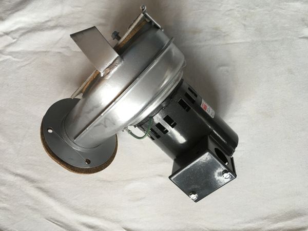 2002.16. / 100cfm damper Blower