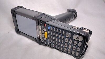 Motorola Symbol 9090 MC9090-GF0HJEFA6WR Windows Mobile Wavelink Barcode ...