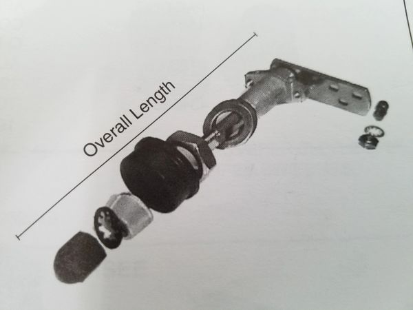 SHAFT ASSY ELECTRIC WIPERS