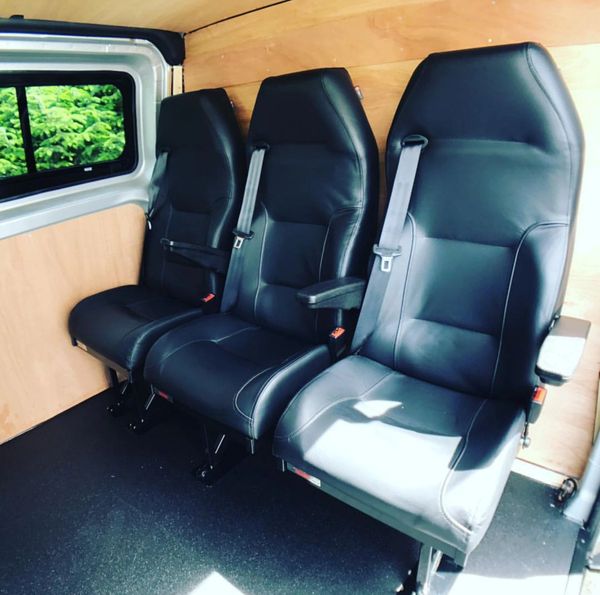 S1 Single Deluxe High-back Van Seat
