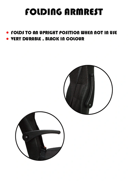 A1 Folding Arm Rest
