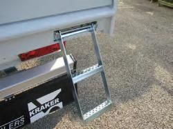 Foldaway Step Ladder for Chassis Cab- Box and Luton Vans