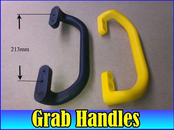 Van Minibus Taxi Grab Handle. Hi Viz Yellow or Black Universal fitment