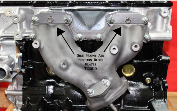 Side Mount Air Injection Block Plate 22RE | Yota1 Performance, Inc ...