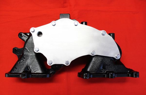 Water Block Plate 22R (11 Bolt) UNDER INTAKE | Yota1 Performance, Inc ...