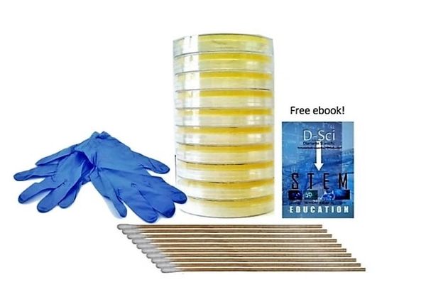 Essential PLUS Bacteria Growing Science Kit - Biology