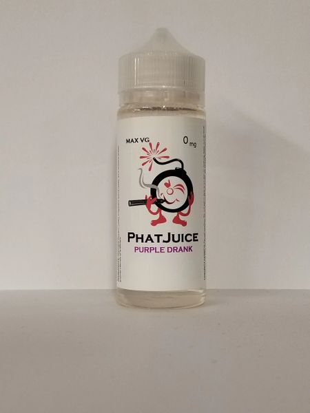 Purple Drank - 120mL | Phatboy E-Vapes