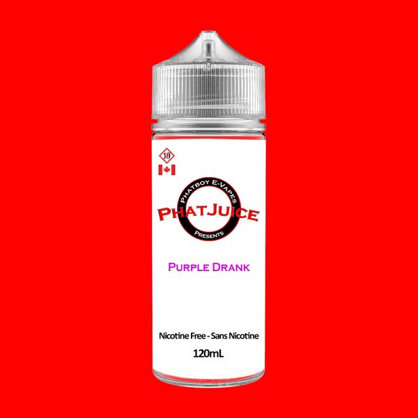 Purple Drank - 120mL | Phatboy E-Vapes
