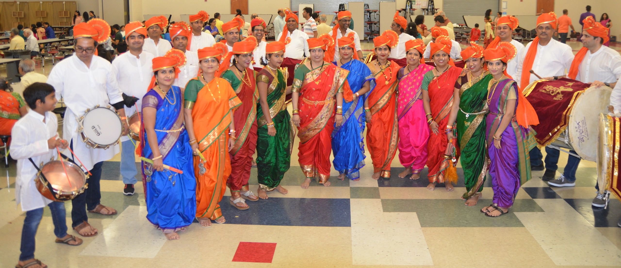 Maharashtra Majha Dhol Tasha Pathak