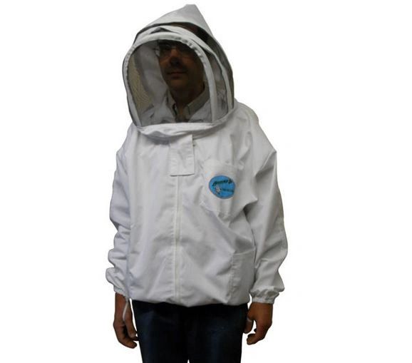 Polycotton Bee Jacket with Fencing Hood