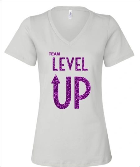 LEVEL UP SHIRTS