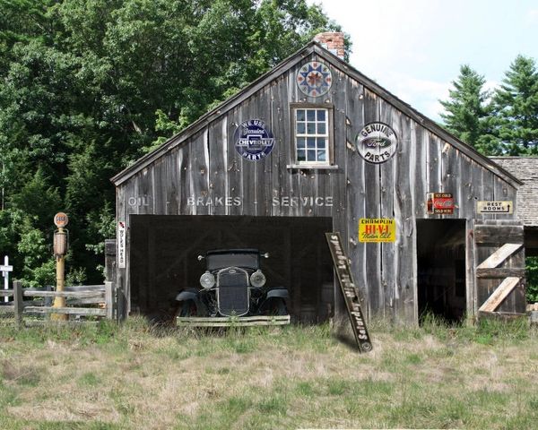 Model A Barn
