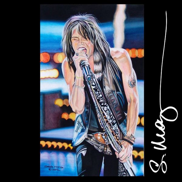 Steven Tyler coaster