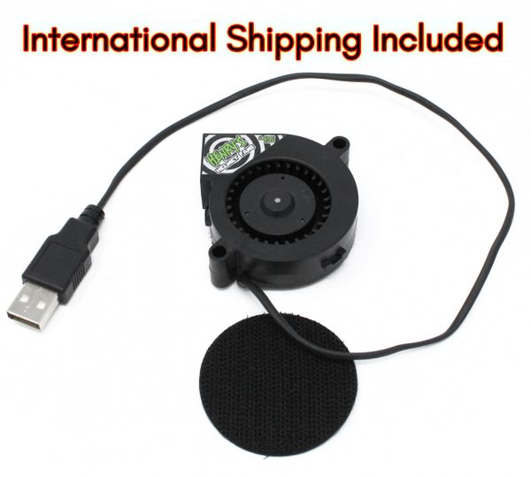 4500 RPM SINGLE FAN BASIC KIT - INTERNATIONAL SHIPPING OPTION