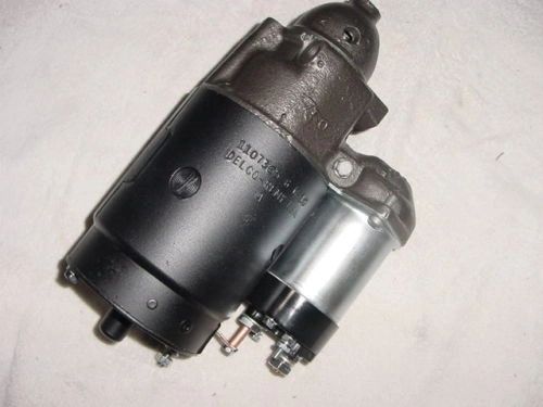 1966 Corvette and passenger car Rebuilt Original Delco Starter ...