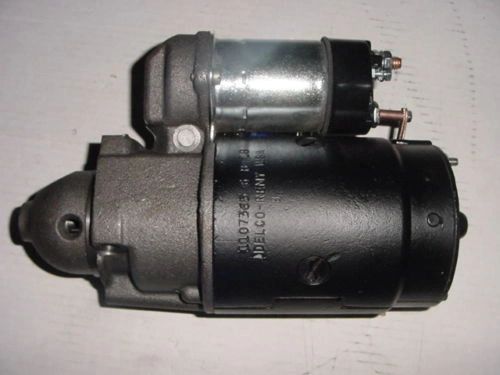 1966 Corvette and passenger car Rebuilt Original Delco Starter ...