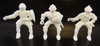 5 Lido Knights recasts in WHITE