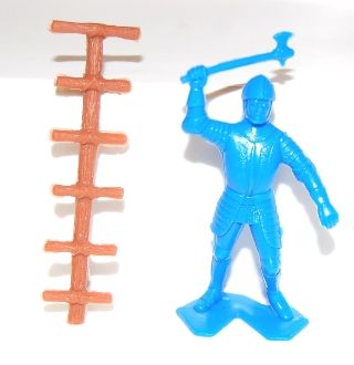 Marx Recast Medieval Castle Ladder