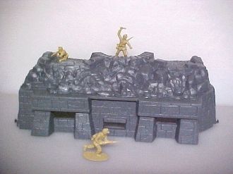 MPC Stone Bunker Fortress