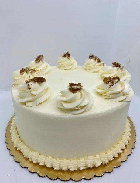 Triple Layer Italian Cream Cake