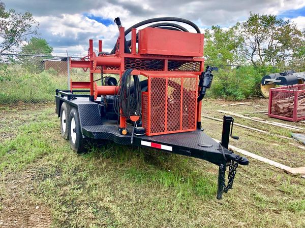 Hydraulic Power Unit Trailers