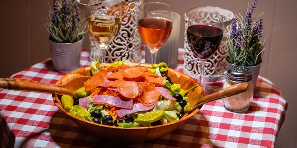 Menu | Grasso's Italian Restaurant