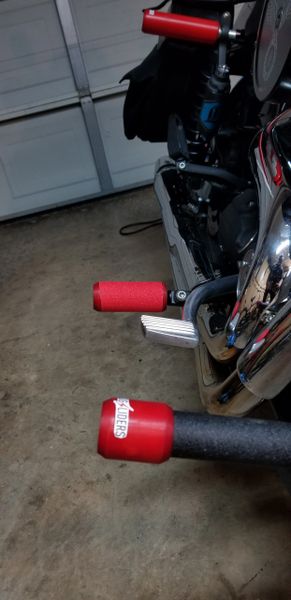 Replacement Crash Bar and Krusie Kbar Bar Slider Pucks (Sold as a set of 2)