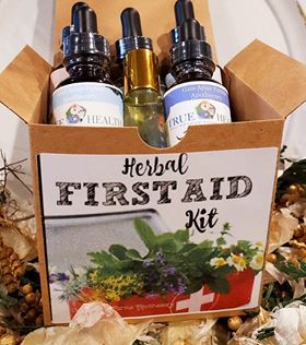 Herbal First Aid Kit