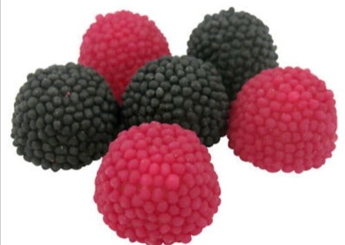 Mini Red & Black Berries 100g