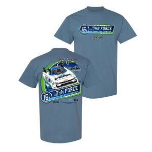 John Force Indigo Blue T Shirt