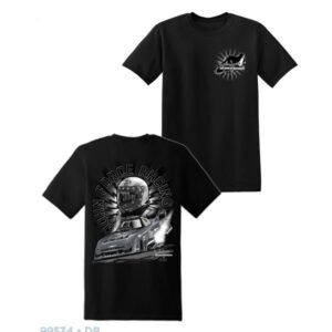 John Force Ghost Helmet TShirt