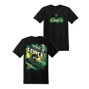 Brittany Force Monster Energy Black TShirt