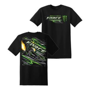 Brittany Force Monster Energy Electric TShirt
