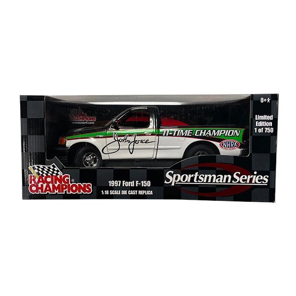 2002 John Force 11x 1997 Ford F-150 1/18 Scale Diecast