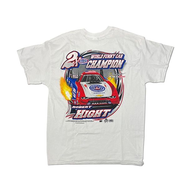 2017 Robert Hight 2x Funny Car Champion T-Shirt