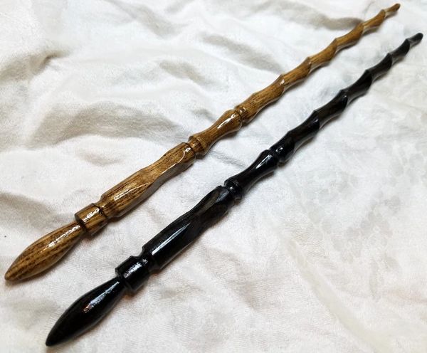 12 Inch Twisted Spiral Magic Wand