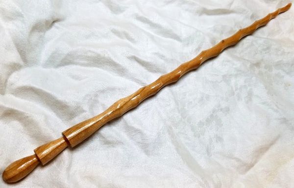 14 Inch Twisting Spiral Cherry Magic Wand