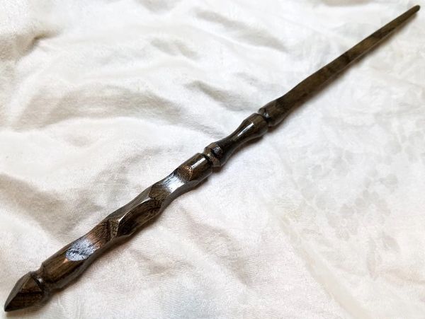 12 inch Square Shaft Magic Wand Solid Wood